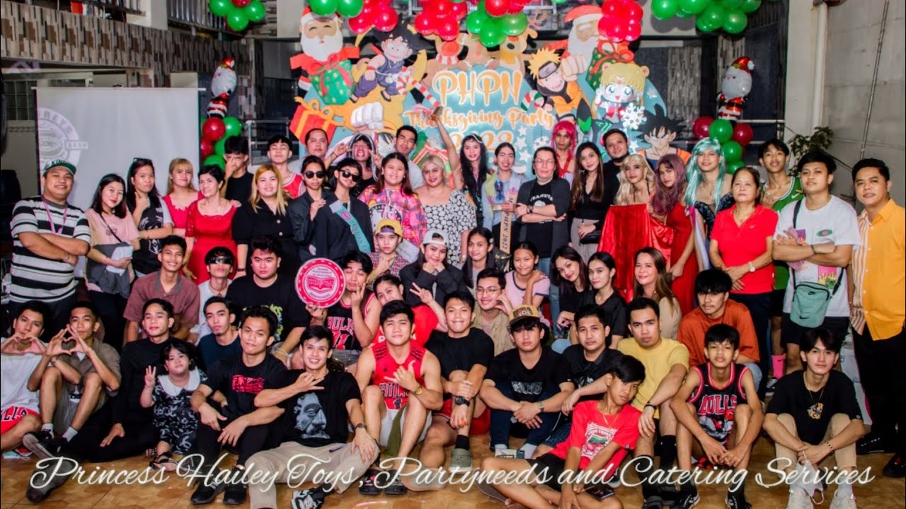 Princess Hailey Thanks Giving Party 2022, PHPN Christmas Party - YouTube