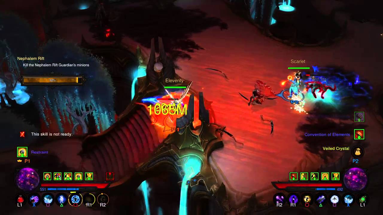 Diablo 3 Wizard farming PS4 - YouTube