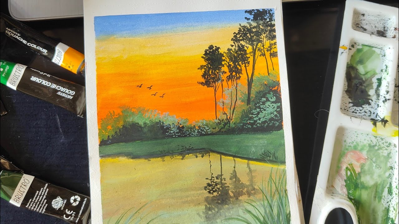 Easy Painting Tutorial for Beginners - YouTube