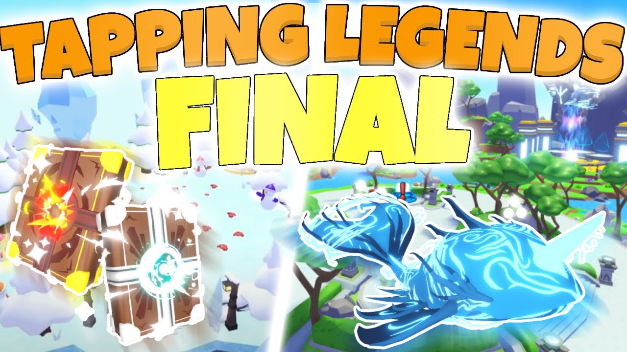 🍀 Hatched SECRET on First Egg in Tapping legends final - YouTube
