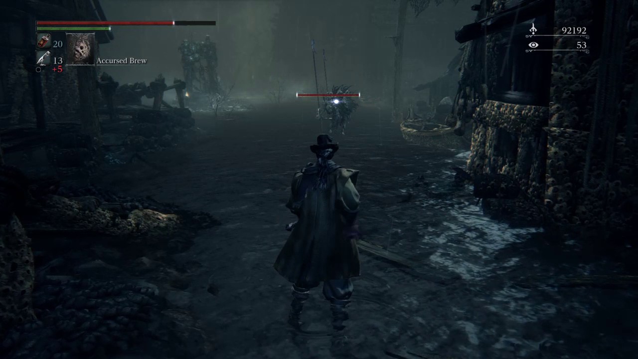 BEST ARMOR In BLOOODBORNE?!: HARROWED ARMOR SET LOCATION - YouTube