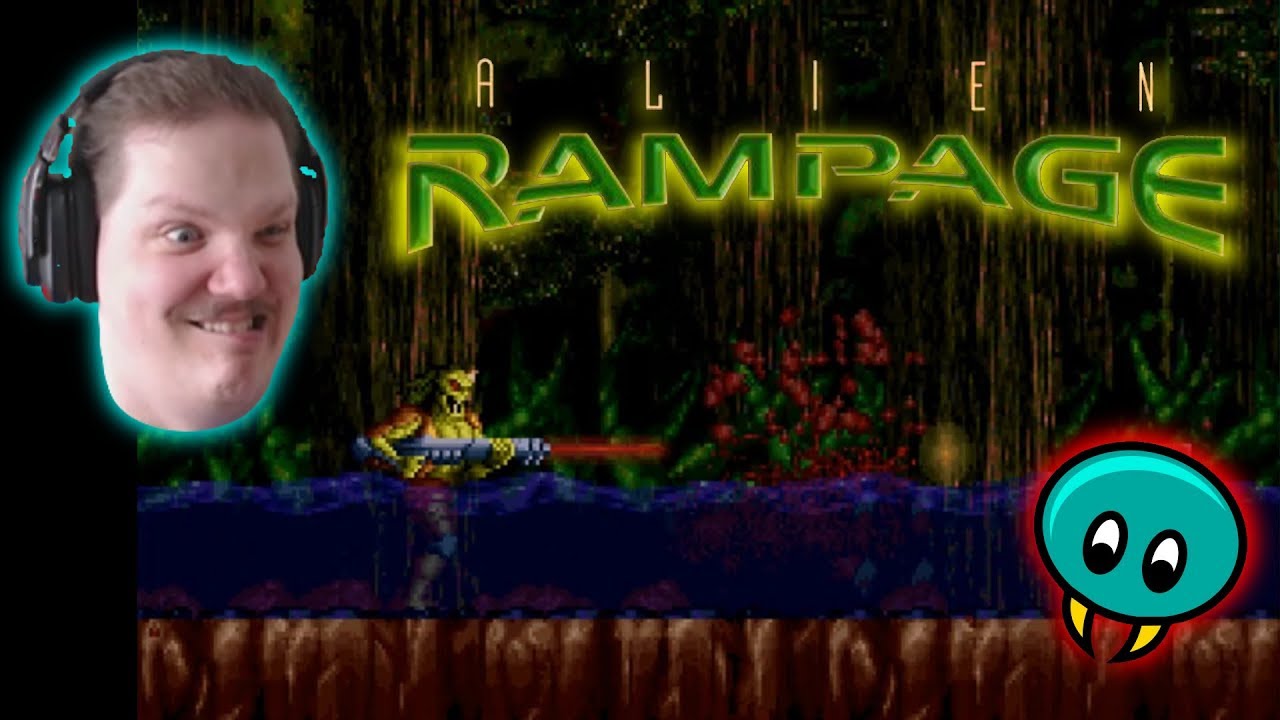 Alien Rampage (DOS) | ALL THOSE GIBLETS - YouTube
