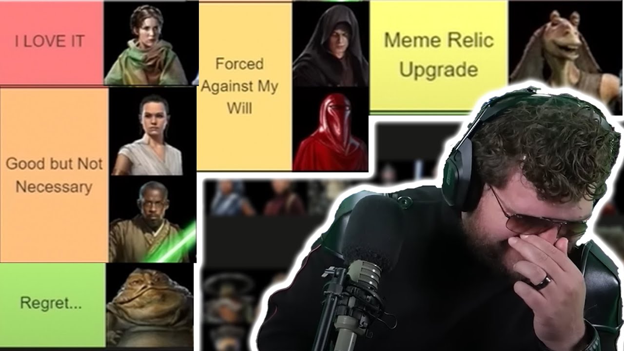 Ranking ALL 50 of My Relic 9 Upgrades - The Best, Worst, and Memes ...