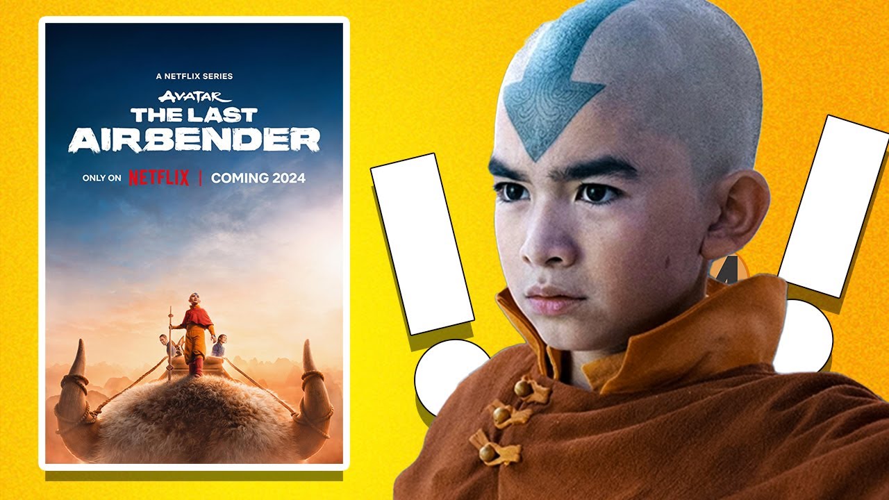 Avatar The Last Airbender Netflix New Official Poster!! New First Look ...