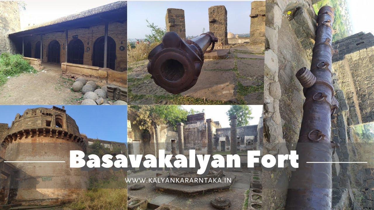 Basavakalyan fort - YouTube