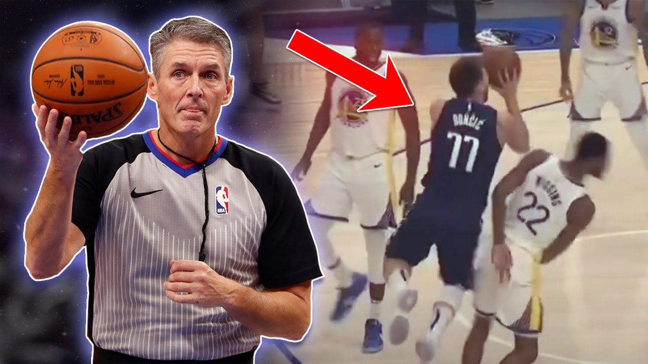 Are NBA Refs Or NBA Players To Blame For Bad Calls? - YouTube