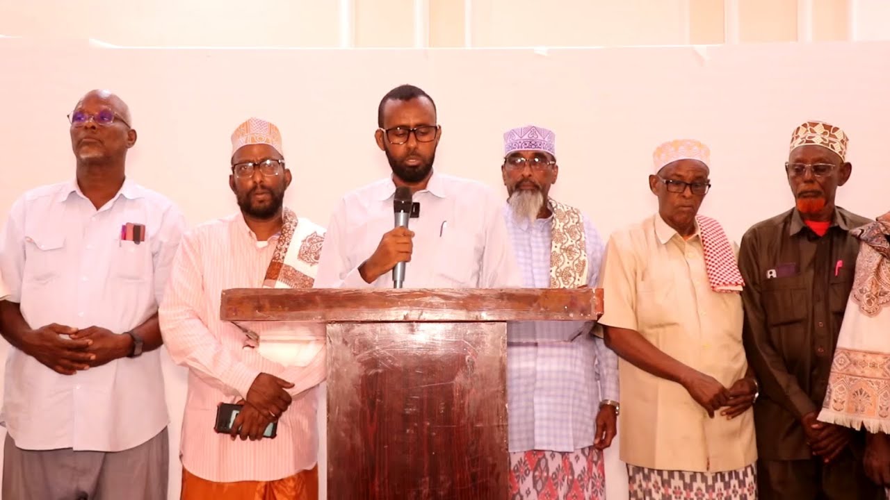 Deg Deg: Odayaasha Harti oo Si Adag ugu digay Xasan Sheekh & Xamse ...