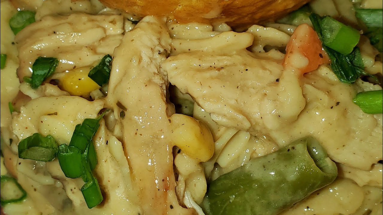 Creamy Chicken Skillet - Chicken Helper - YouTube