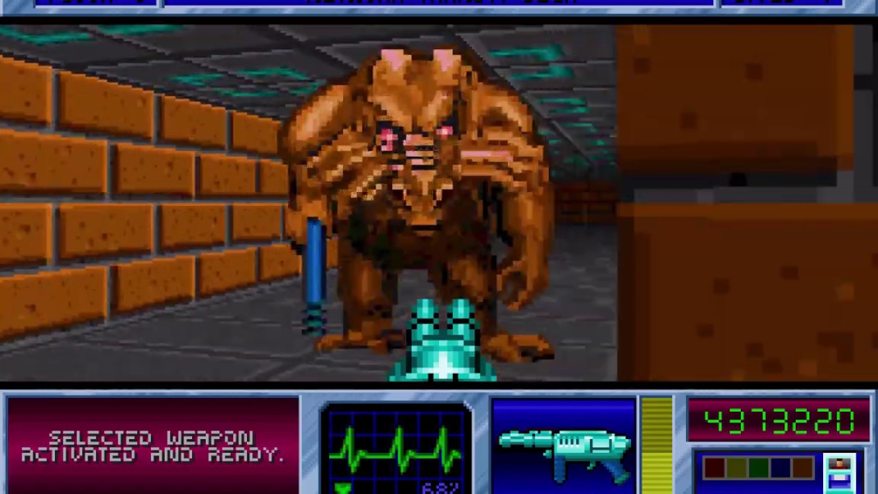 Blake Stone: Aliens of Gold - Episode 3: Underground Network - Floor 9 ...