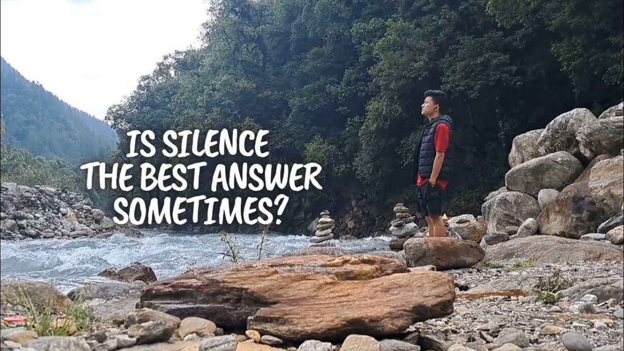 Is Silence the BEST Answer Sometimes? || How Loud Can the Sound of ...