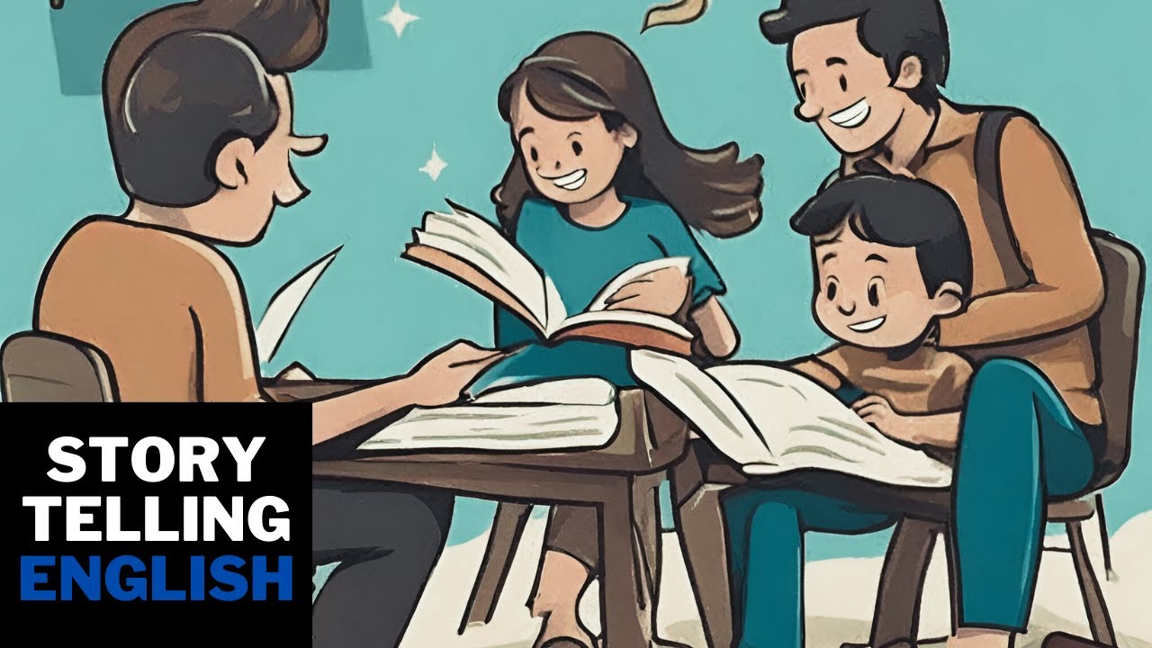 Unlocking English Mastery: The Power of Immersive Storytelling! | Learn ...