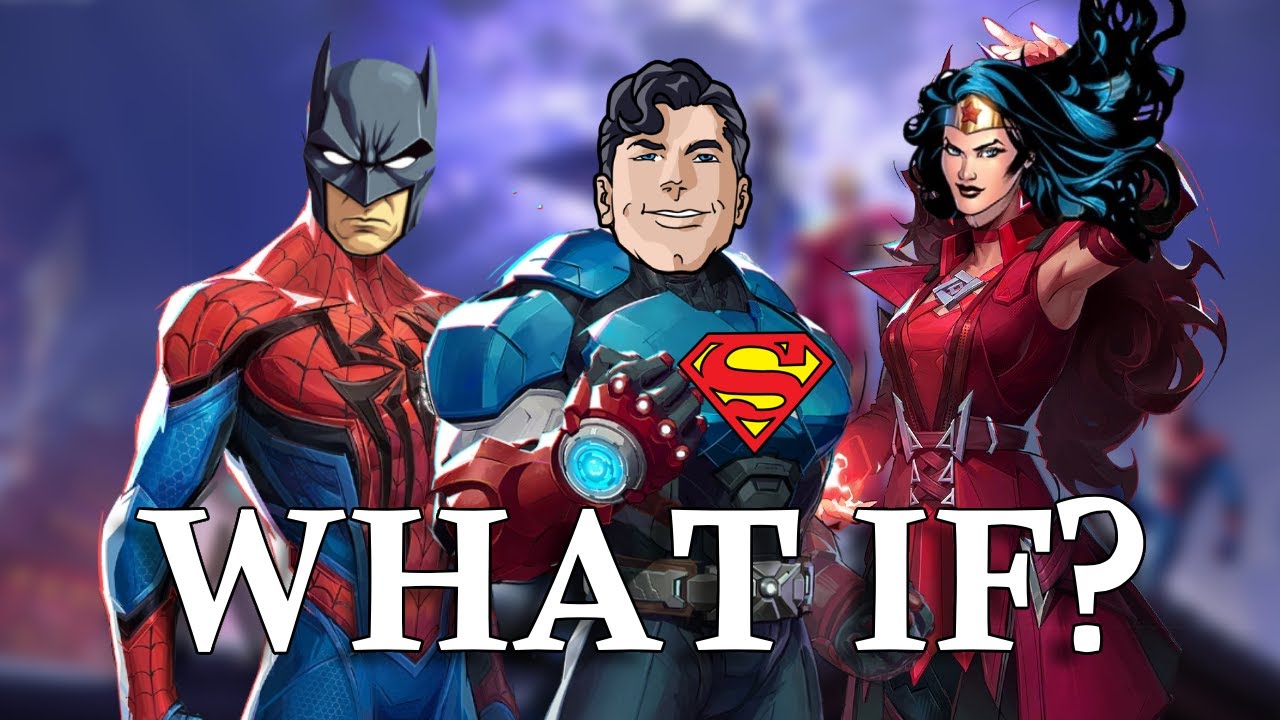 What if DC Made It’s Own Rivals? - YouTube