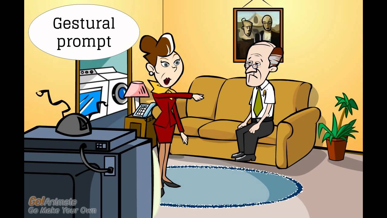 Physical prompt for compliance - YouTube