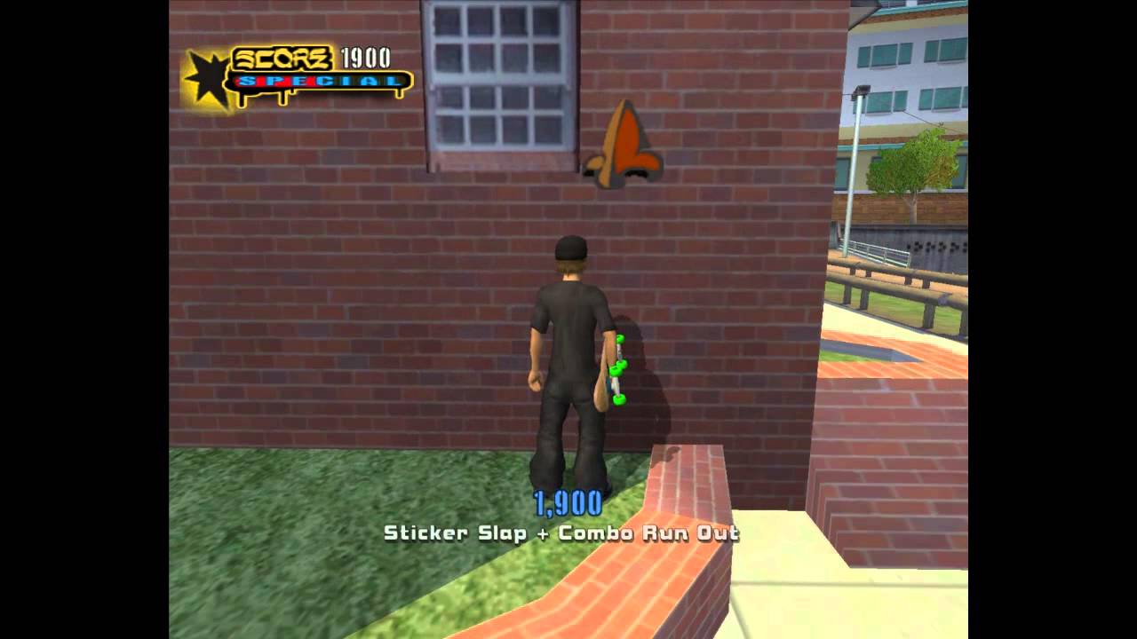 Achievement Hunter THUG2 Custom Character - YouTube