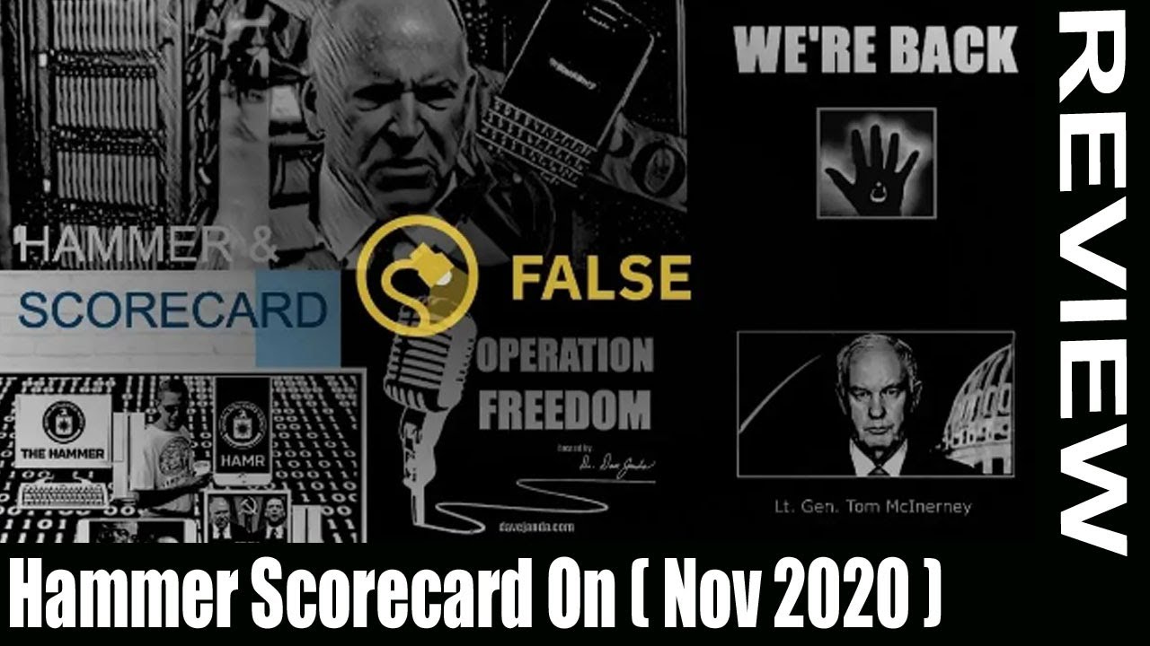 Hammer Scorecard On (Nov 2020) Know about a theory that claims voter ...