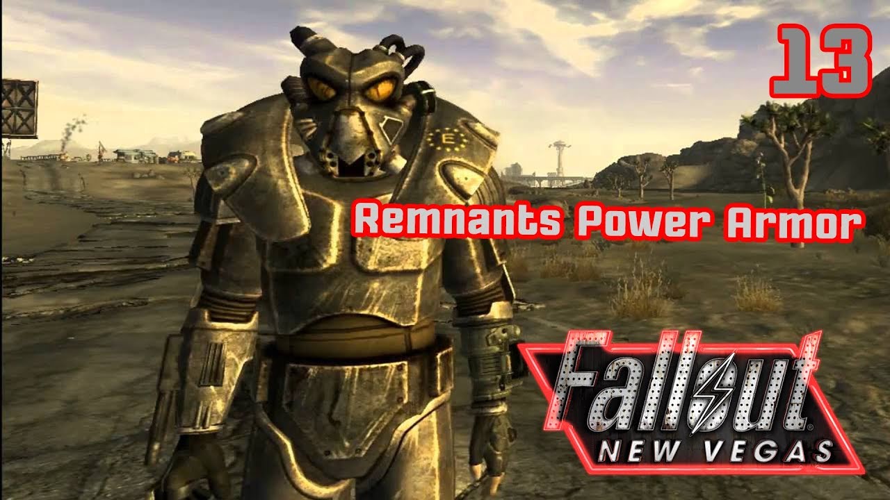 Fallout: New Vegas พาร์ท13 Remnants Power Armor เกราะที่ทรงพลังที่สุด ...