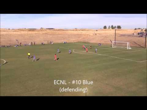 Morgan Szarka - soccer highlights - YouTube