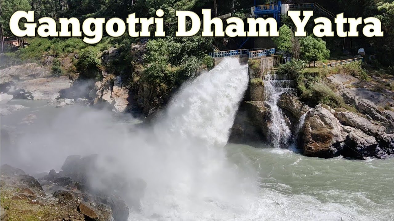 GANGOTRI DHAM YATRA | GANGOTRI TEMPLE UTTARAKHAND | KAYASTHA BUDDHI ...