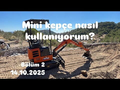 Mini kepçe nasıl kullanıyorum? Bölüm002