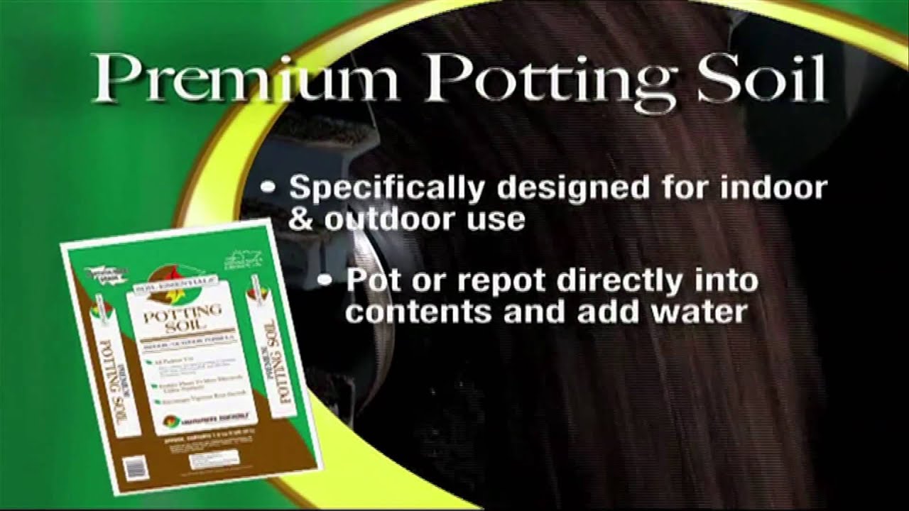 Soil Essentials Potting Soil - YouTube