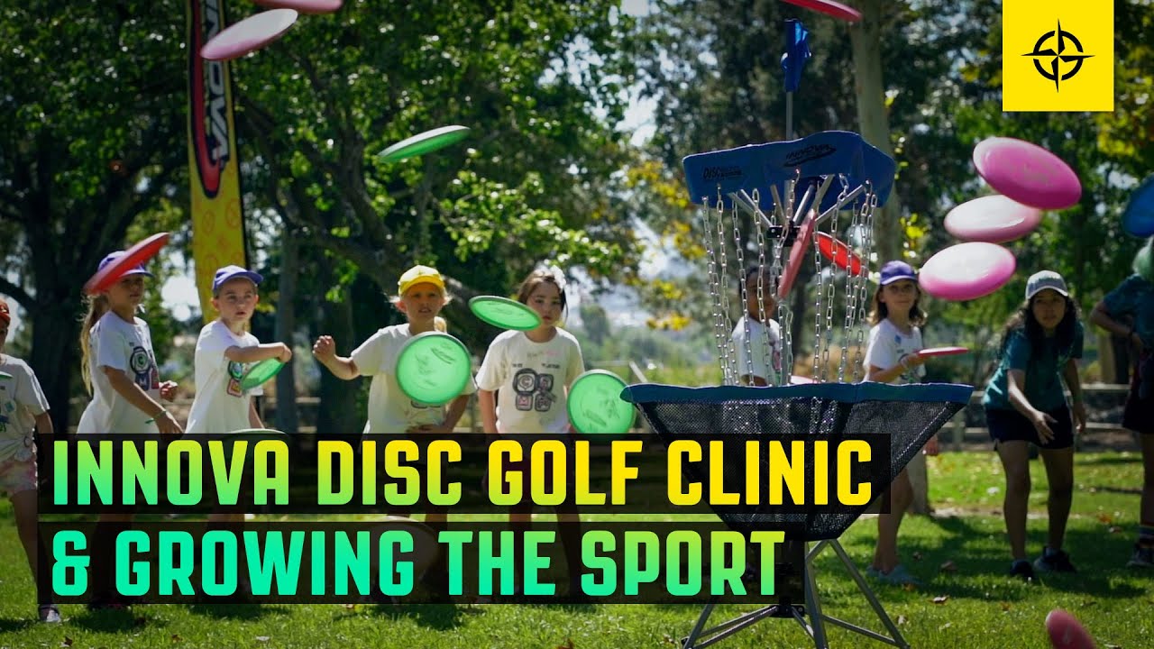 Innova Disc Golf Clinic & Growing the Sport - YouTube