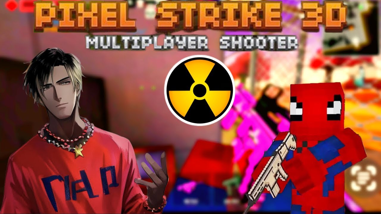 I ALMOST dropped a NUKE IN PIXEL STRIKE 3D…… - YouTube