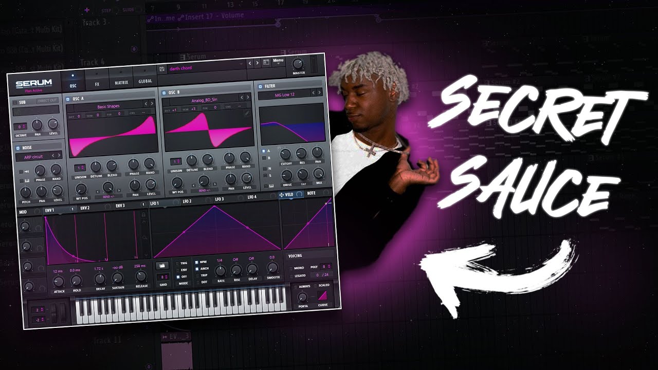 HOW TO MAKE DARK BEATS FOR KEN CARSON (FL STUDIO 21 TUTORIAL) - YouTube