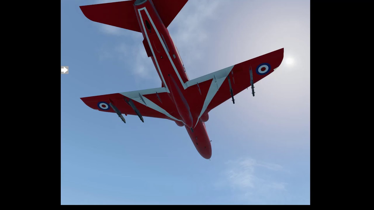 Just FLight Hawk, 1st Flight in X-Plane 11 - YouTube