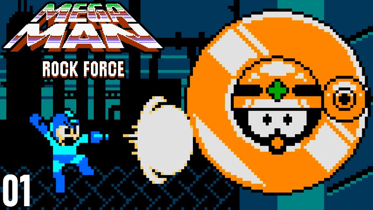 Rage and Retro Gaming in Mega Man Rock Force - Part 1: A Fan-Made ...