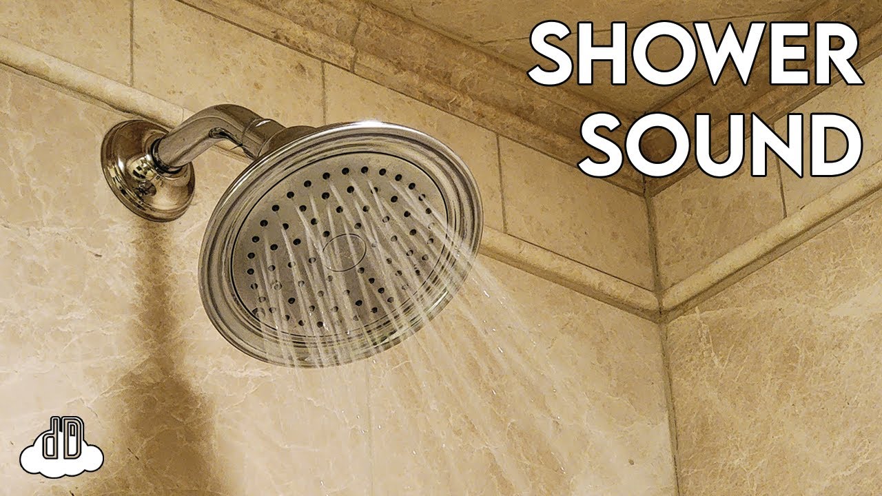 Shower Sounds White Noise | 4 Hours | Running Water Sounds | ASMR ...