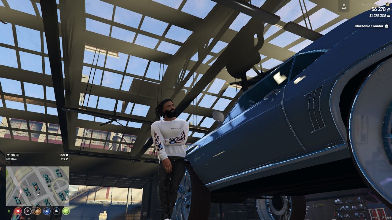 New house tour and throwing a Car meet #7 GTA 5 (NUKEM RP V3 CIV) - YouTube
