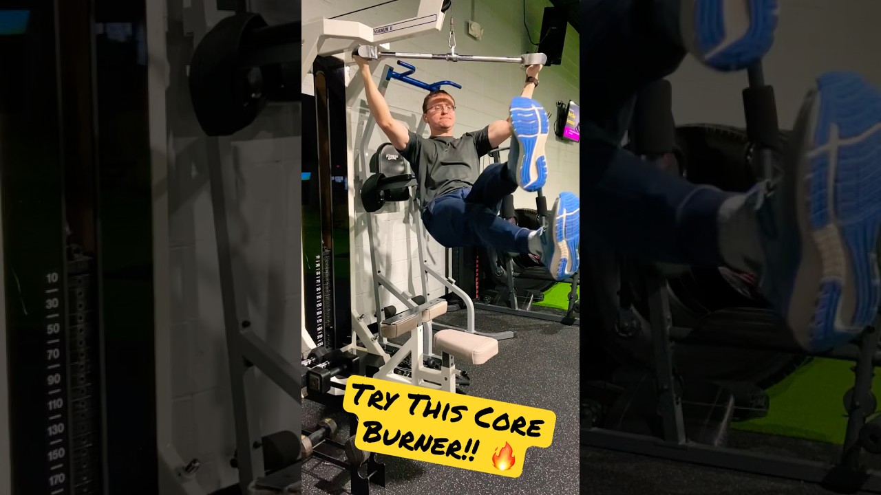 Try This Core Burning Exercise to Light Up Your Abs - Can You Do It ...