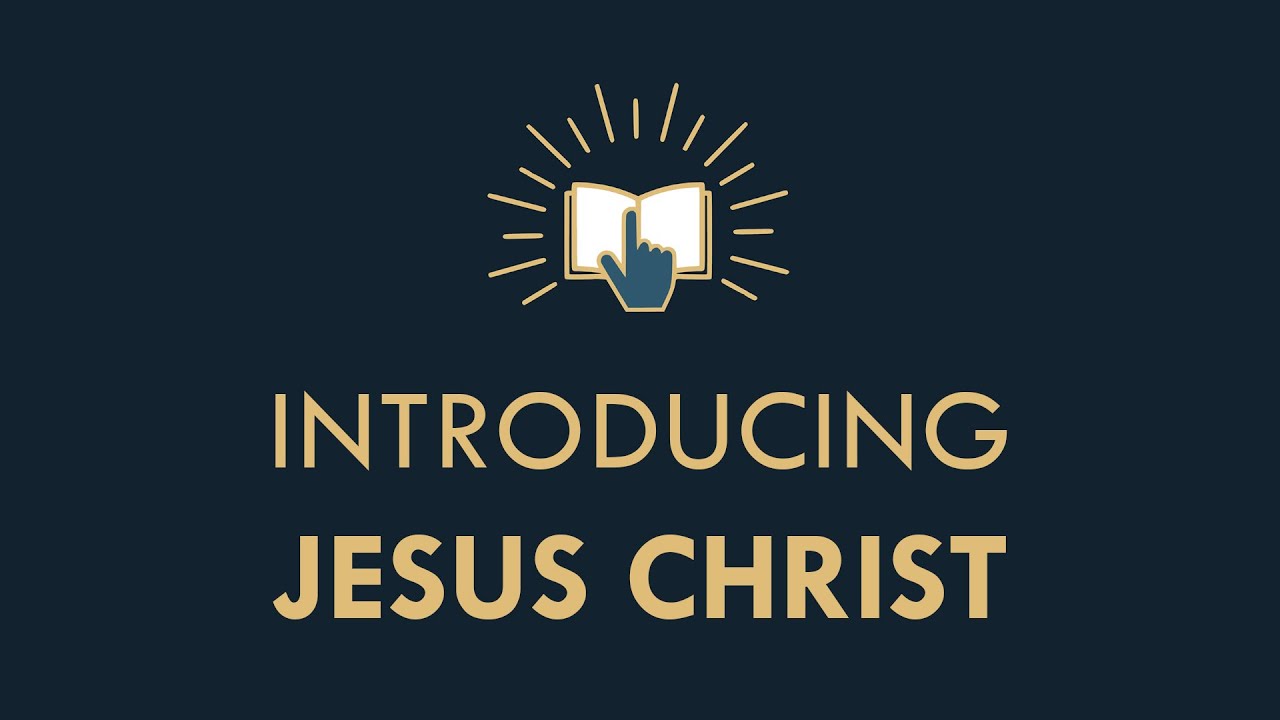 Introducing Jesus - Webinar - YouTube