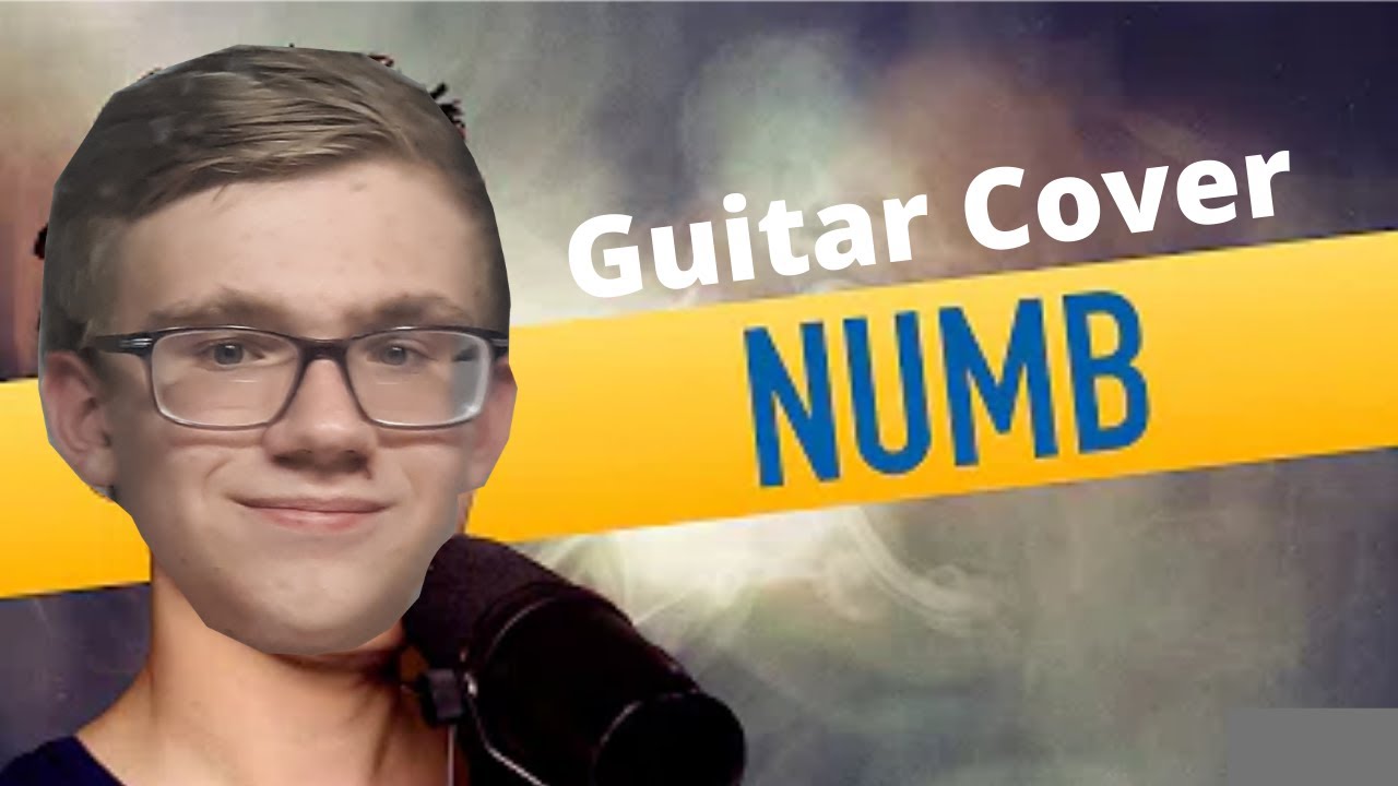 Numb (Guitar Cover by Tre Penna, Song by Roomie) - YouTube