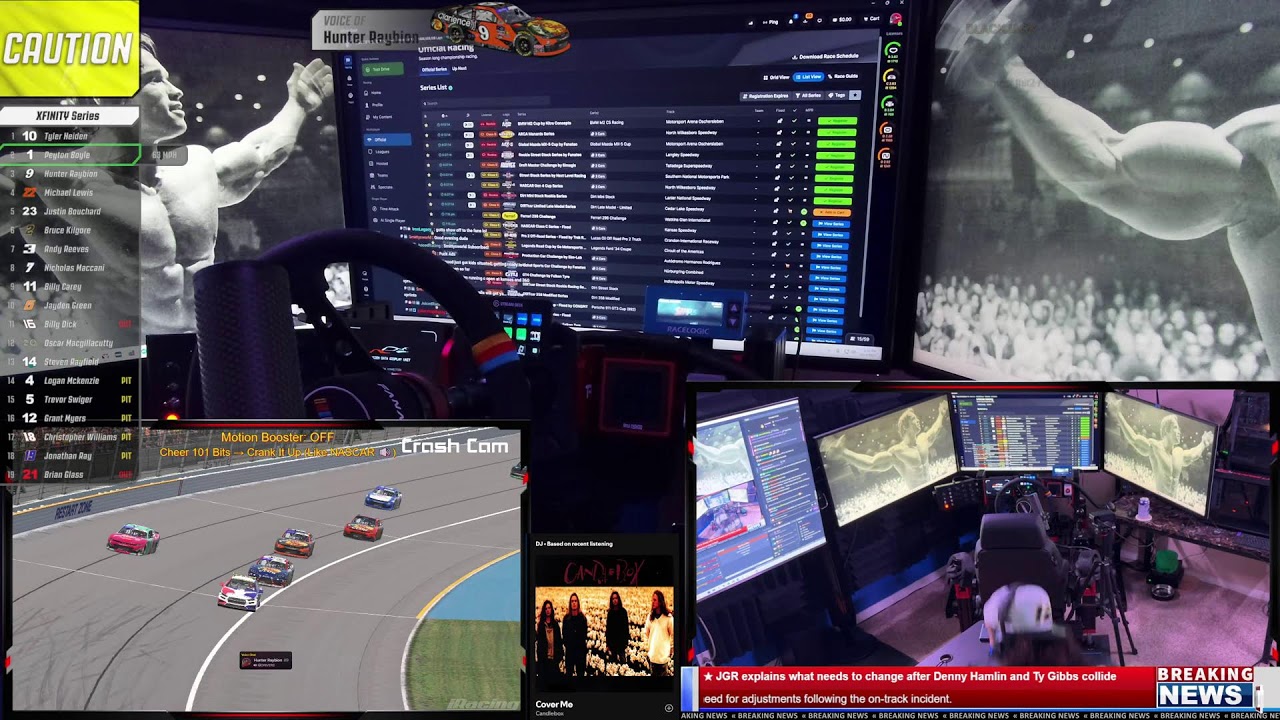 JuicedRacing | iRacing - Motion Rig – NASCAR & SportsCar | Ep77 - YouTube
