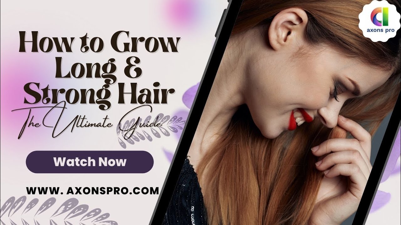 How to Grow Long&Strong Hair | The Ultimate Guide #hairgrowth, # ...