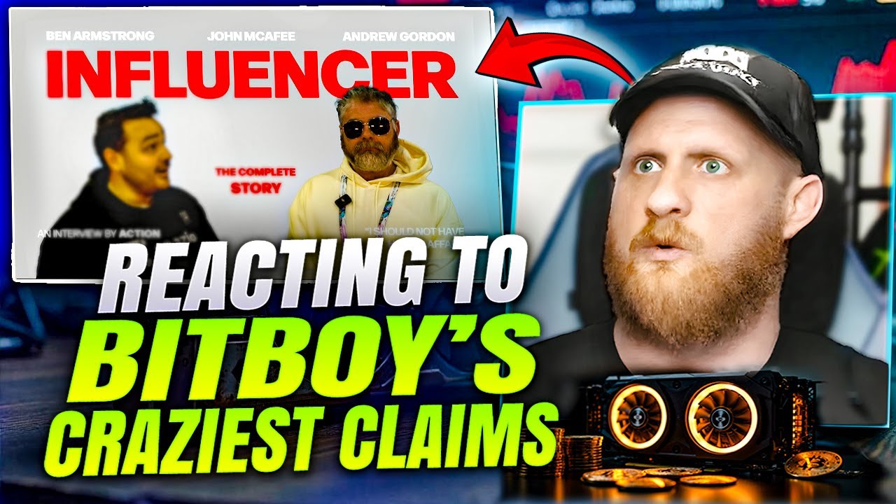 Bitboy Exposes Crypto Conspiracies: Andrew Gordon, John McAfee, and the ...