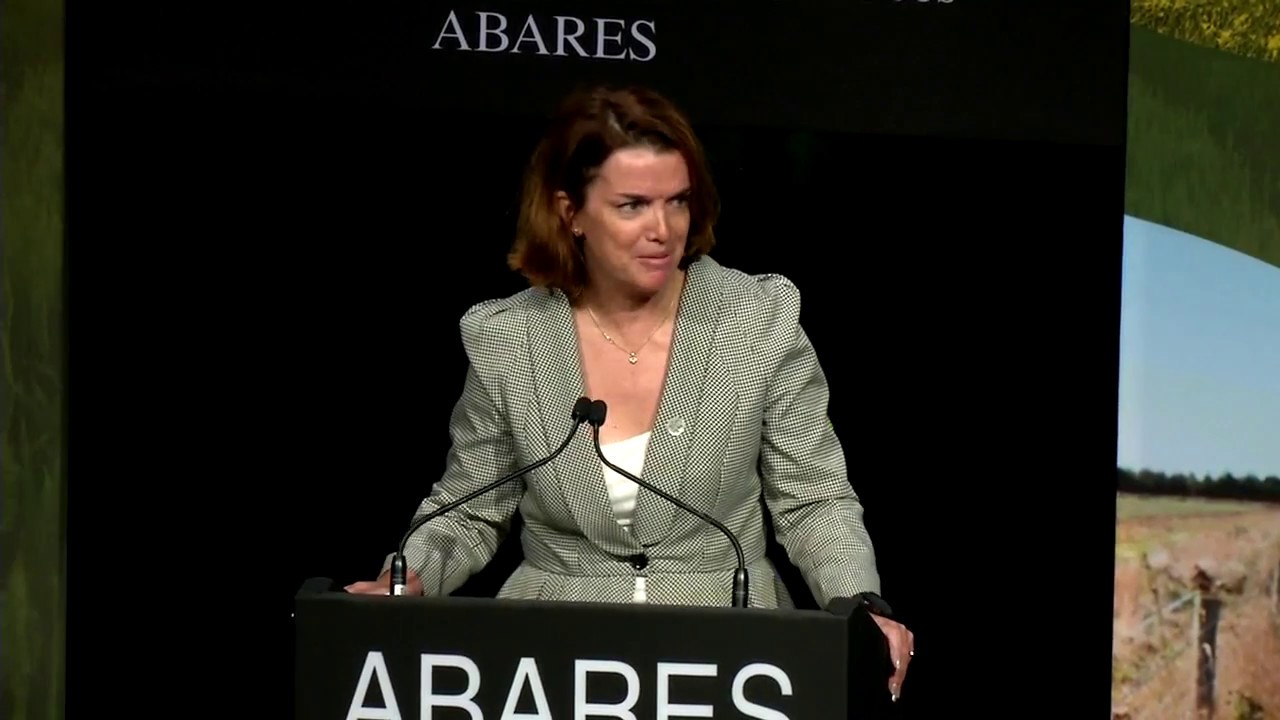 Senator the Hon Anne Ruston, Assistant Minister for Agriculture and ...