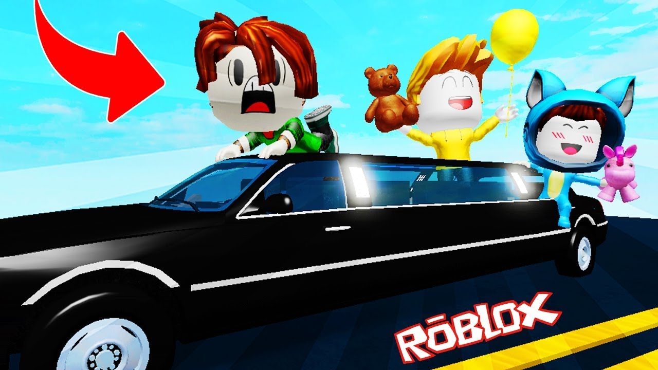 SOMOS FAMOSOS!! ¡¡NUEVA LIMUSINA INCREIBLE!! ADOPT ME! ROBLOX 💙💚💛 BEBE ...