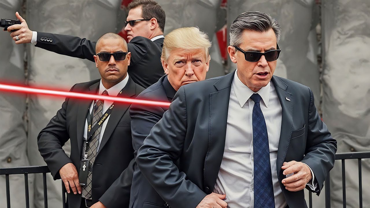 Donald Trump's Bodyguards Are INSANE NOW!!! - YouTube
