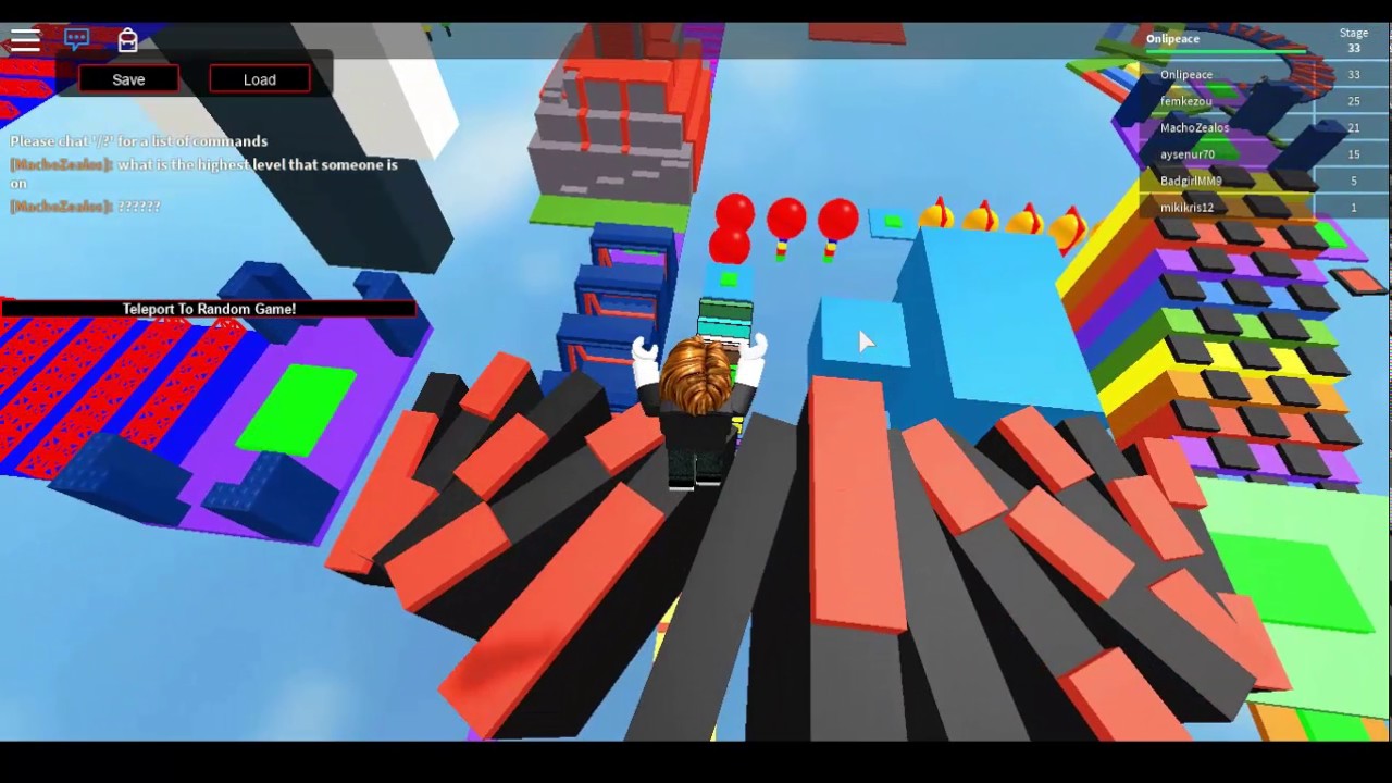 The hardest parkour in the world; Roblox !!!! - YouTube