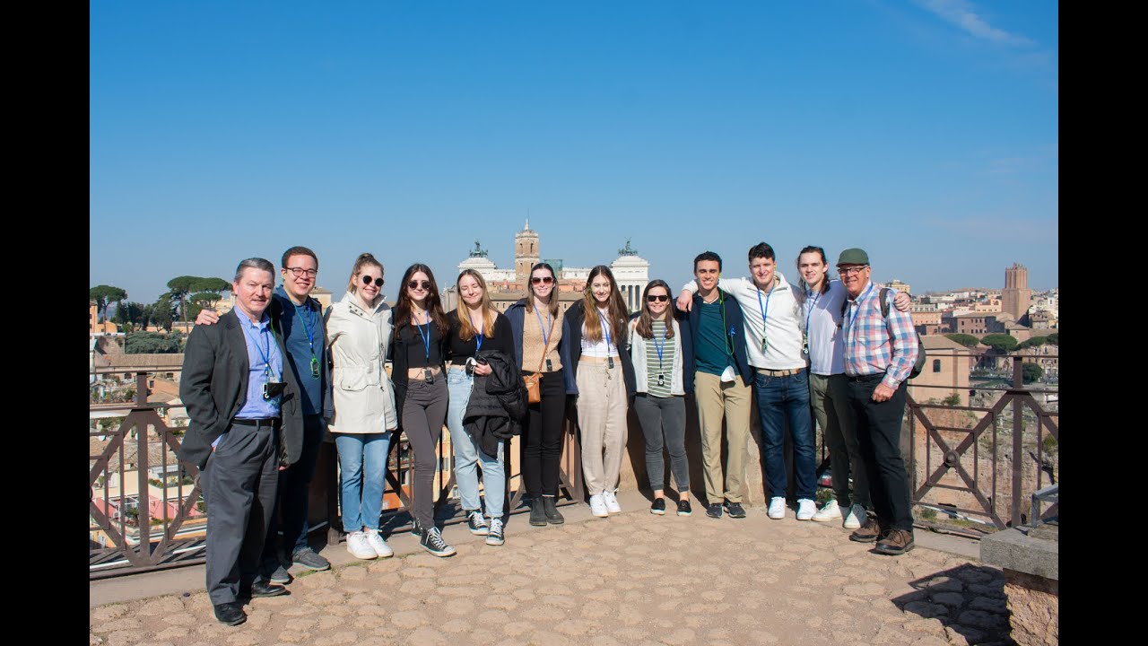 Why Study in Rome? - YouTube