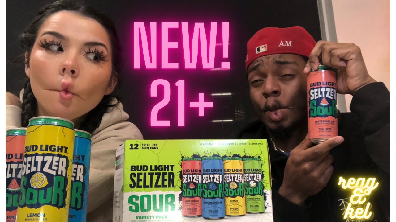 Sour seltzer ? Bud-light Review - YouTube