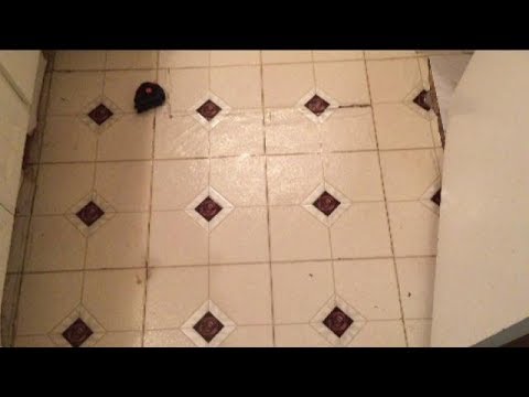 Fixing a FLOOR SAG with SELITAC UNDERLAYMENT-DIY - YouTube