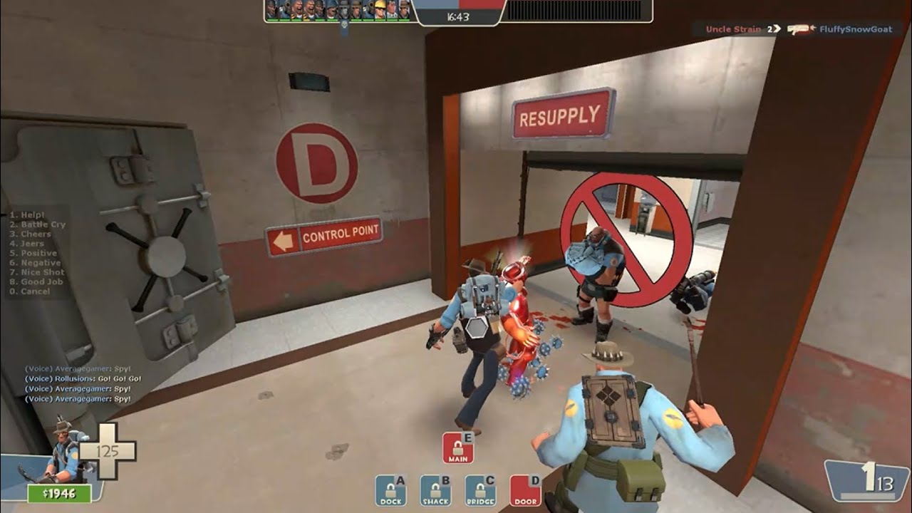 TF2 Stab Stab Stab (Shounic clip contest 2025 - Funny) - YouTube