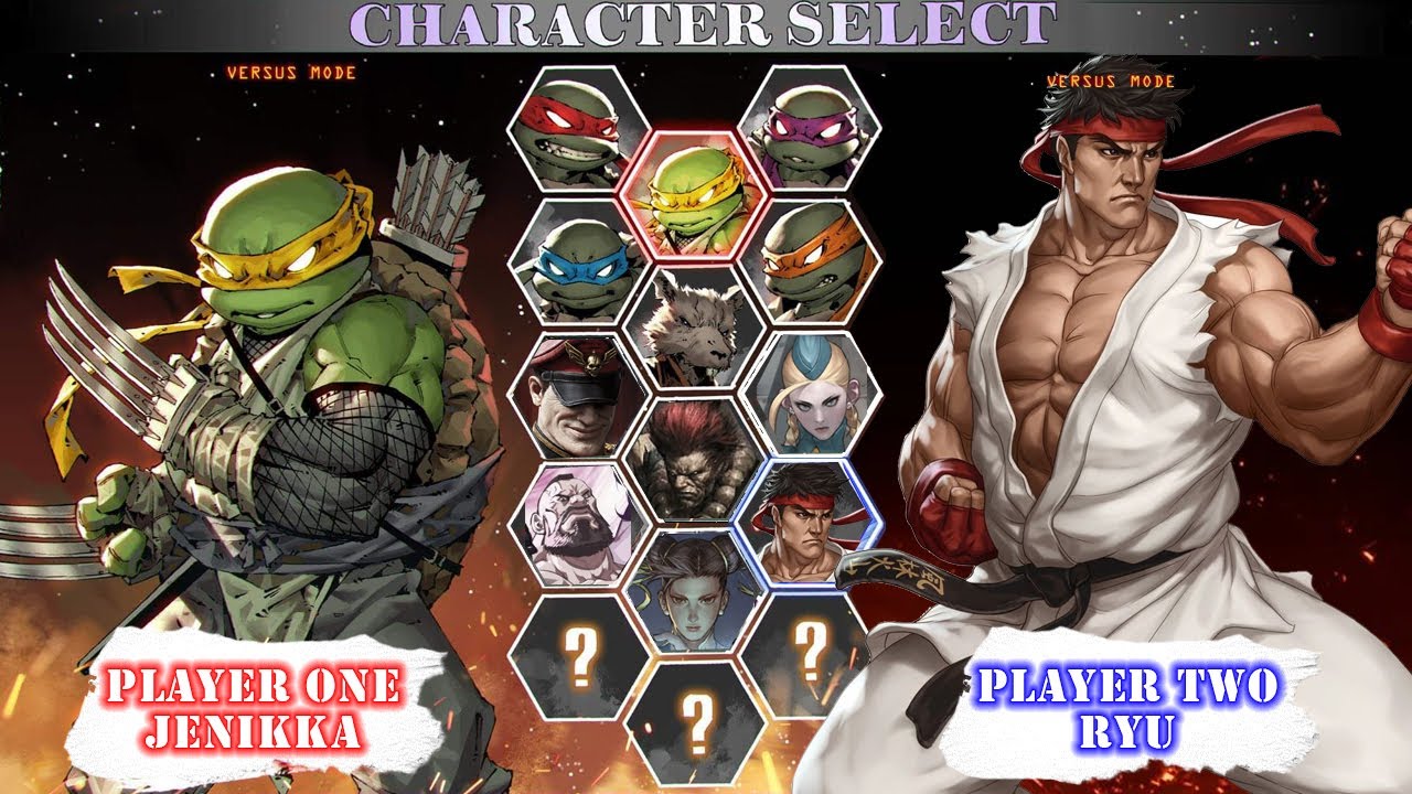 Everything we know about TMNT vs. Street Fighter - YouTube