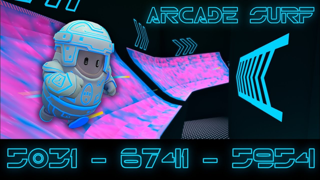 ARCADE SURF (Fall Guys Creative) - YouTube