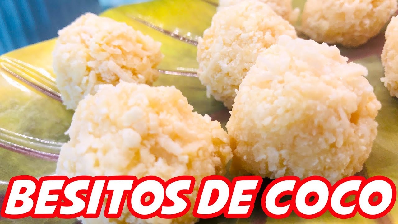 Besitos de Coco - YouTube