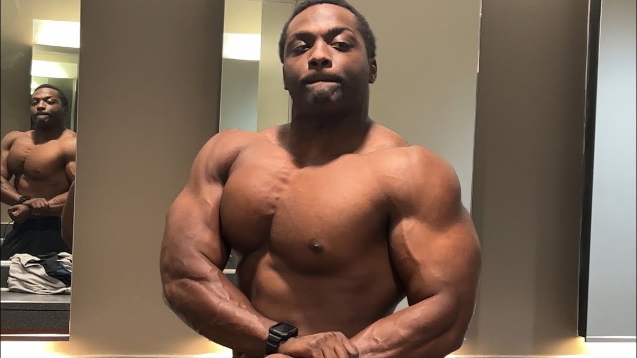 Natural Pro card Journey- Chest and side delts- Mini bulking then ...