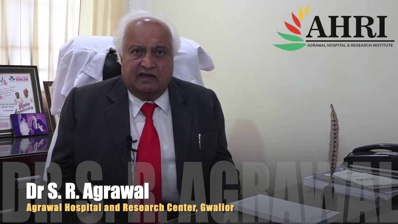 Dr S. R. AGRAWAL (ENT Specialist & Surgeon in Gwalior) on foundation of ...